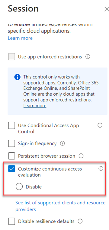 Por que a avaliação de acesso contínuo (CAE) para o Microsoft 365 e ...