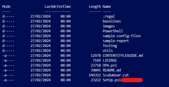 Analise de Segurança no Tenant do Microsoft 365 com PowerShell – SCuBA ...