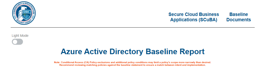Analise de Segurança no Tenant do Microsoft 365 com PowerShell – SCuBA ...