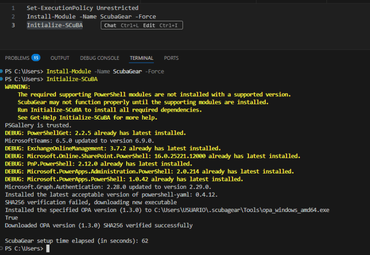 Analise de Segurança no Tenant do Microsoft 365 com PowerShell – SCuBA ...