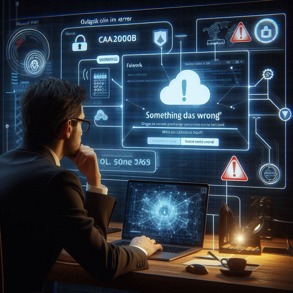 Erro CAA2000B no Outlook: Diagnóstico e Soluções Técnicas – Blog do Chesley